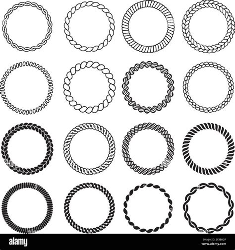 Decorative Circle Templates