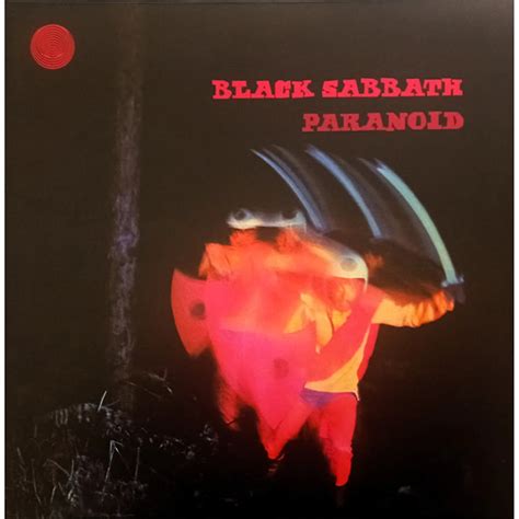 Black Sabbath Paranoid Vinyl Lp 2022 Eu Reissue Hhv