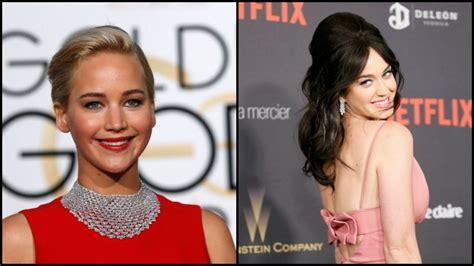 Katy Perry And Jennifer Lawrence Could Not Stop Gushing At Each Other At Golden Globes