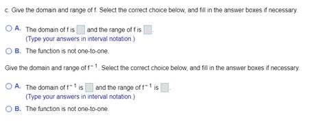 Solved Determine Whether The Function Is One To One If So Chegg Com