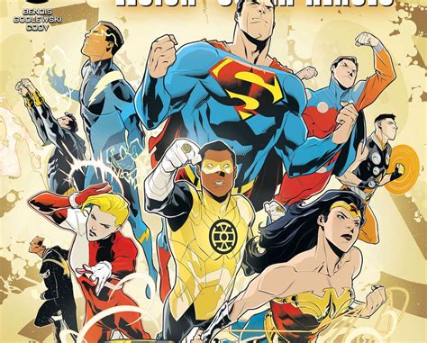 Justice League Vs The Legion Of Super Heroes 1 Review