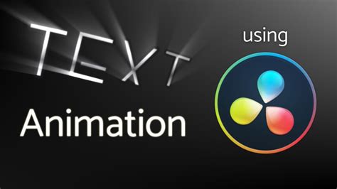 How To Do TYPOGRAPHY Text Animation In Davinci Resolve YouTube