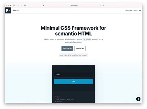 The Best Css Frameworks