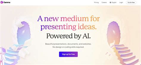 how to use gamma ai to create presentations
