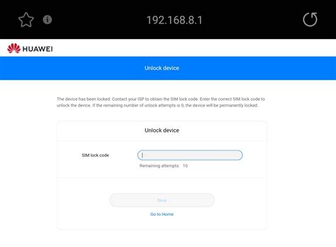 G CPE PRO H SIM Lock Code HUAWEI Community