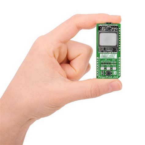 Fingerprint Click Mikroe