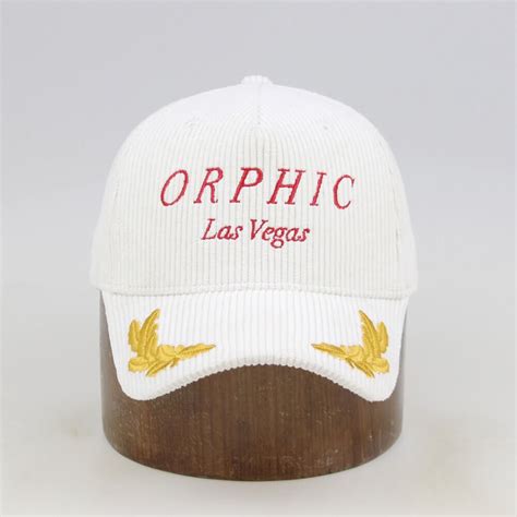 Custom 5 Panel Corduroy Baseball Cap Wholesale