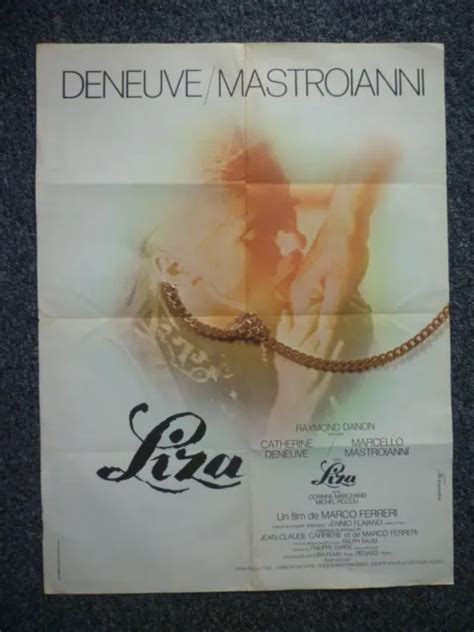 Liza Original 1972 French Movie Poster Catherine Deneuve 50 Shades