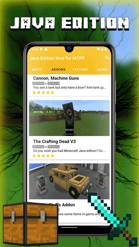 java edition mod for mcpe apk for android download