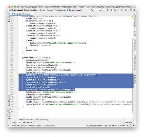 Java 2i Building A Simple Calculator Using Recursion To Gracefully