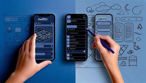 iOS 앱 개발 SwiftUI와 UIKit의 비교와 선택 가이드