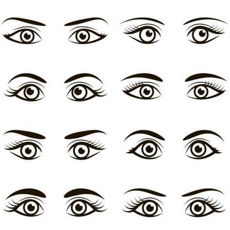 Brows Vector Images Over 8100