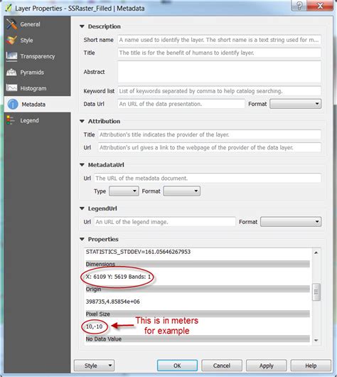 What Is Exact Raster Cell Size In Qgis Geographic Information