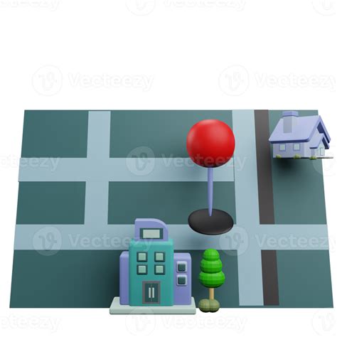 Property Location Pin 3d Icon 22786350 Png