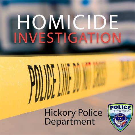 Hickory Police Hickory Police Department Official