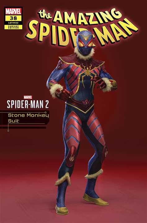 Upcoming Variant Covers Spotlight New Spidey Suits Debuting In Marvels