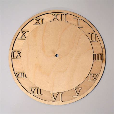 Деревянный циферблат с римскими цифрами купить с доставкой по выгодным ценам в интернет