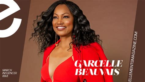 Garcelle Beauvais Elléments Magazine
