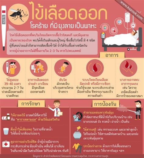 Infographic โรคไข้เลือดออก สำนักงานสาธารณสุขจังหวัดอุตรดิตถ์