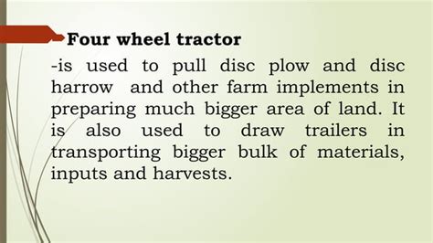 Farm Implements Example An Their Uses Pptx Farm Implements Example An Their Uses Pptx