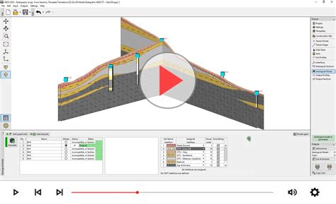 Complex Solution Geotechnical Software GEO