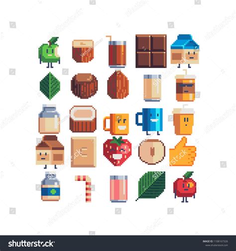 3674 Milk Pixel Stock Illustrations Images And Vectors Shutterstock