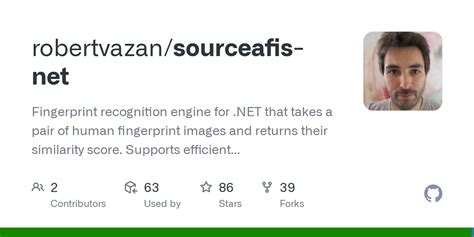 GitHub Robertvazan Sourceafis Net Fingerprint Recognition Engine For NET That Takes A Pair