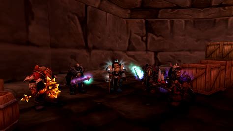 The Dwarves Have Conquered Azeroth All 5 Classes Present Wielding All