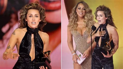 Miley Cyrus Wins First Grammy Award Nine Years After Her First