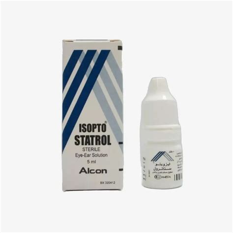 Statrol 5 Ml Eye Drops