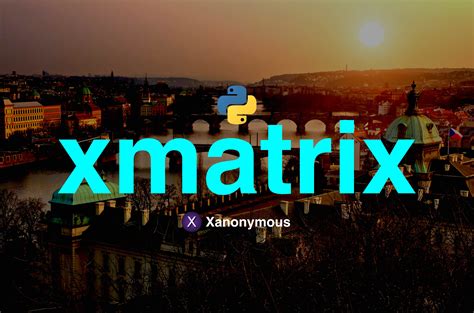GitHub Xanonymous GitHub Xmatrix A Python Pip Package To Calculate Matrix Math Problems