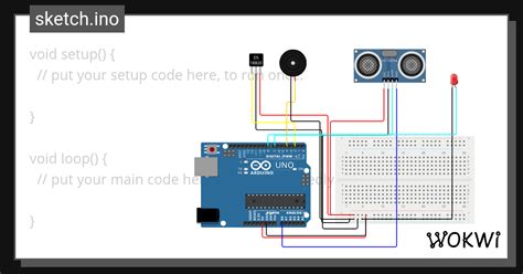 Sensor Gas Wokwi Esp32 Stm32 Arduino Simulator