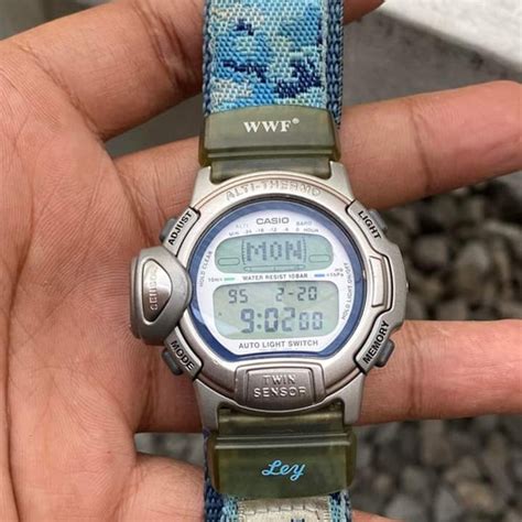 Jual Casio Protrek Wwf Special Edition Kab Toraja Utara Kasalle Tokopedia