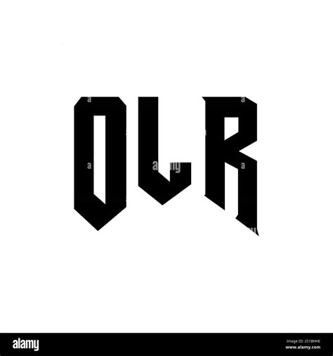 Olr Technology Company Logo Stock Vector Images Alamy