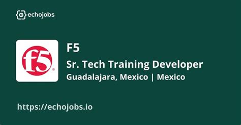 Hiring Sr Tech Training Developer Guadalajara Mexico Mexico Remote