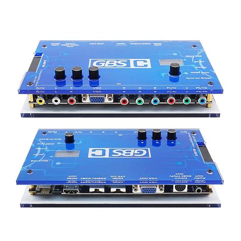 Gbsc Vido Converter Gbs Control Gbsc Rgbs Vga Scart Ypbpr Signal To Vga