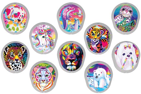 Dexcom G7 Transmitter Stickers Girls Dexcom Sticker 10 Count Glucomart