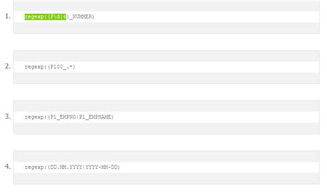 regular expressions in der apex suche dbconcepts