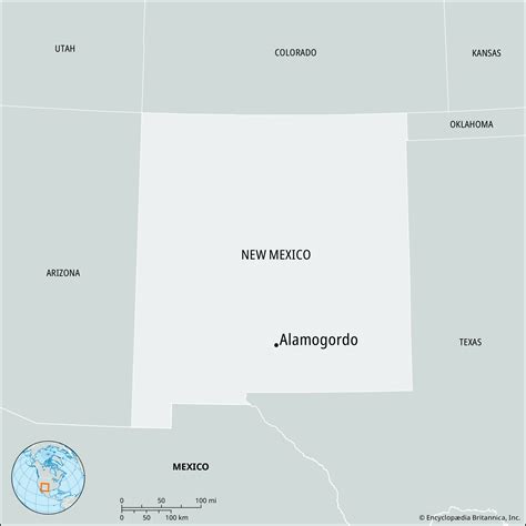 Alamogordo New Mexico Map And Population Britannica