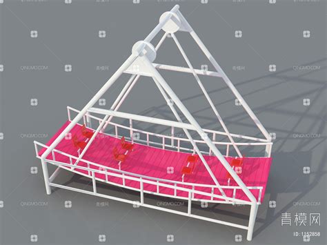 【儿童玩具 游乐设备 无动力海盗船3d模型】 现代vr有灯光无贴图max2016儿童玩具 游乐设备 无动力海盗船3d模型下载 Id1152858 免费3dmax模型库 青模3d模型网