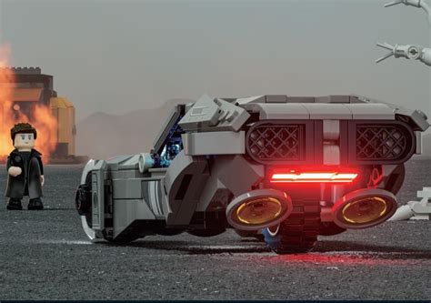 Lumibricks Blade Runner 2049 Ks Spinner 23001 Erstes Lizensiertes