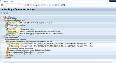 Customervendor Integration Cvi Sap Notes Sap Community