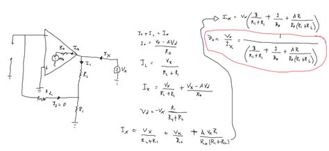 Finding The Output Impedance Of Current Controlled Current Source