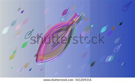 Leaf Elements Pattern Stock Vector Royalty Free 561204316 Shutterstock