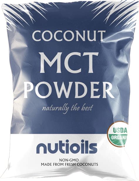 Medium Chain Triglycerides Mct Powder Nutioils