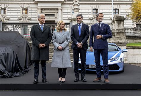naseem hadayed on linkedin lamborghini