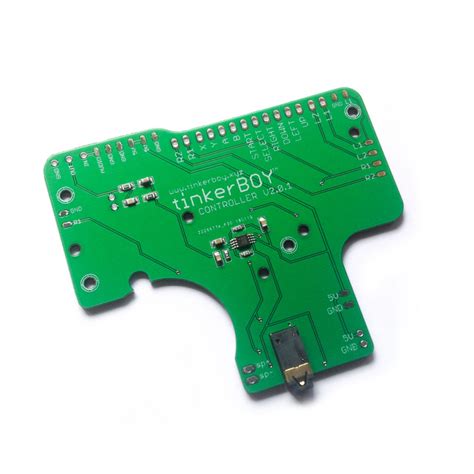 TinkerBOY Controller V For Game Boy Zero TinkerBOY