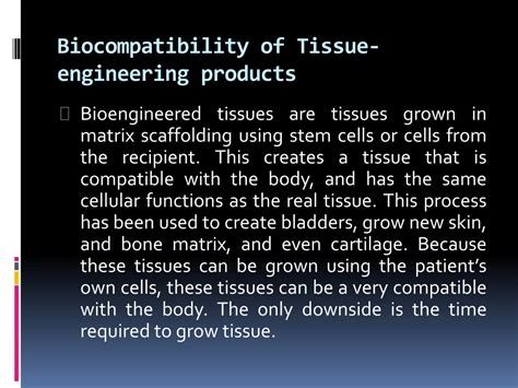 Ppt Biocompatibility Powerpoint Presentation Free Download Id 9686904