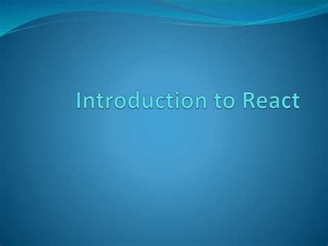 introduction to mern stack