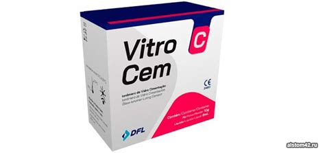 VITRO CEM, стеклоиономерный цемент для фиксации, DFL - Альстом 42